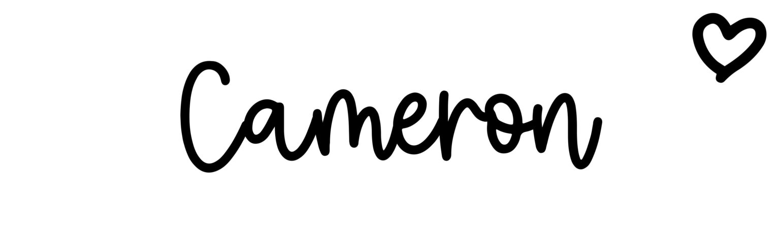 Cameron - Name meaning, origin, variations and more