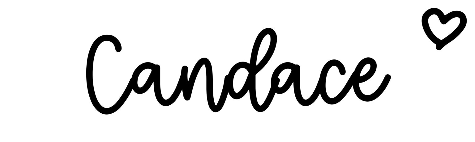 Candace - Name meaning, origin, variations and more