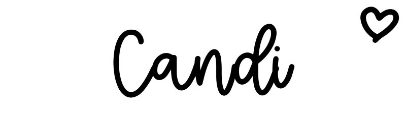 Candi - Name meaning, origin, variations and more
