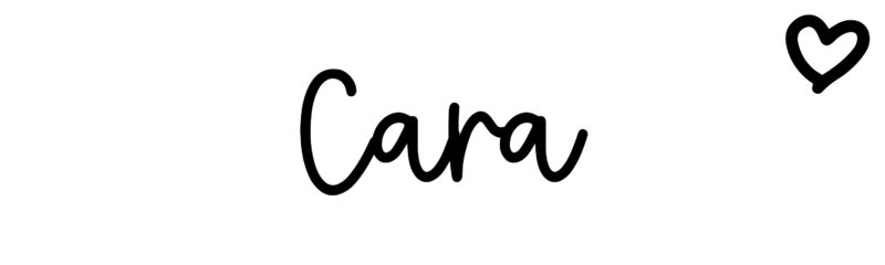 Cara - Name meaning, origin, variations and more