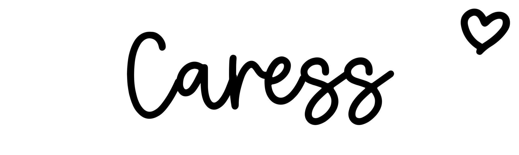 Caress - Name meaning, origin, variations and more