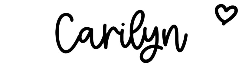 Carilyn - Name meaning, origin, variations and more