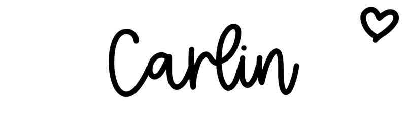 Carlin - Name meaning, origin, variations and more