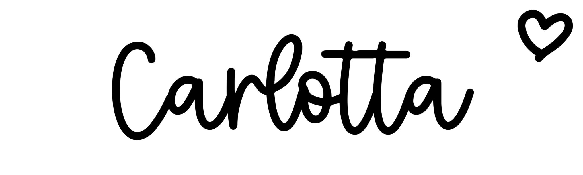 Carlotta - Name meaning, origin, variations and more