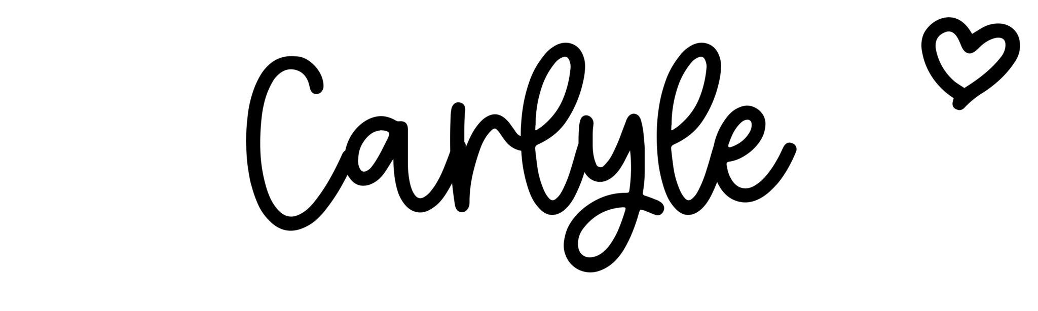 Carlyle - Name meaning, origin, variations and more