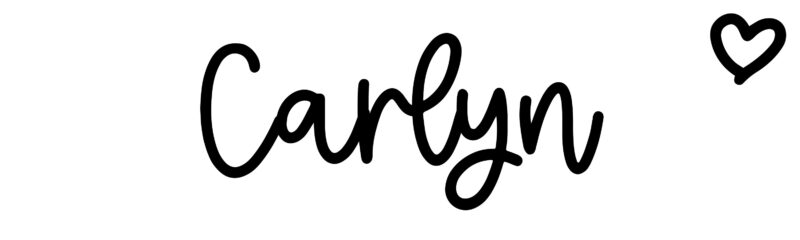 Carlyn - Name meaning, origin, variations and more