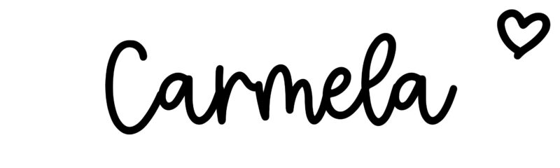 Carmela - Name meaning, origin, variations and more