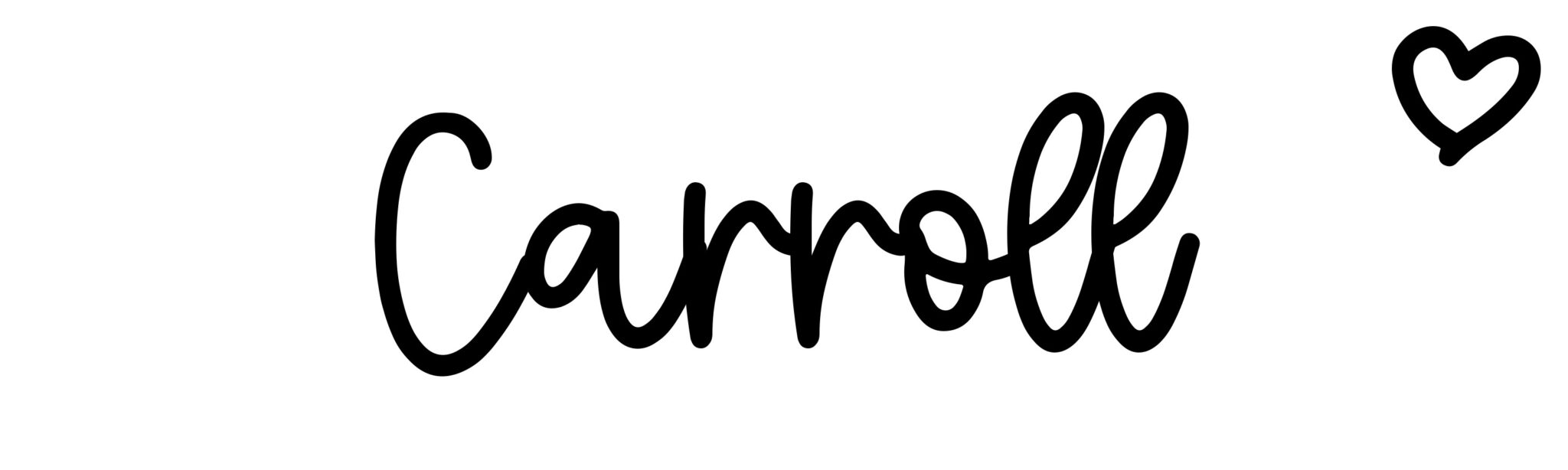 Carroll - Name meaning, origin, variations and more
