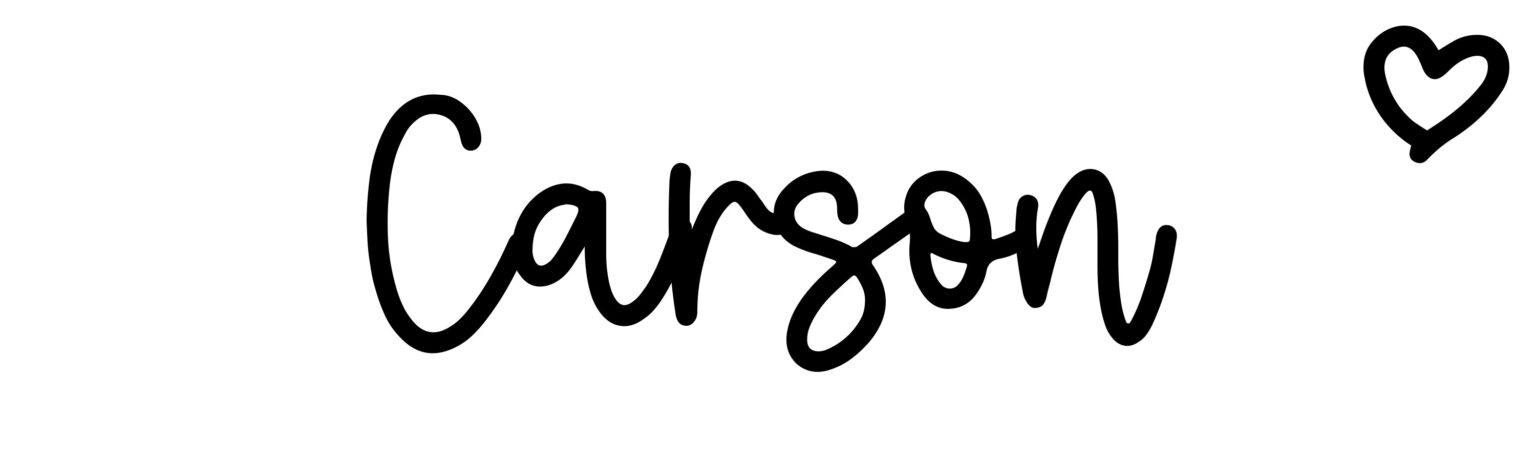 Carson - Name meaning, origin, variations and more