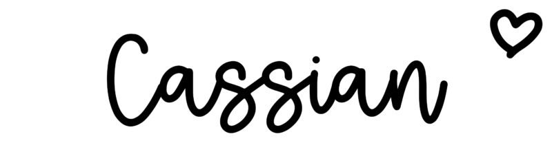 Cassian - Name meaning, origin, variations and more