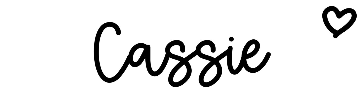 Cassie - Name meaning, origin, variations and more