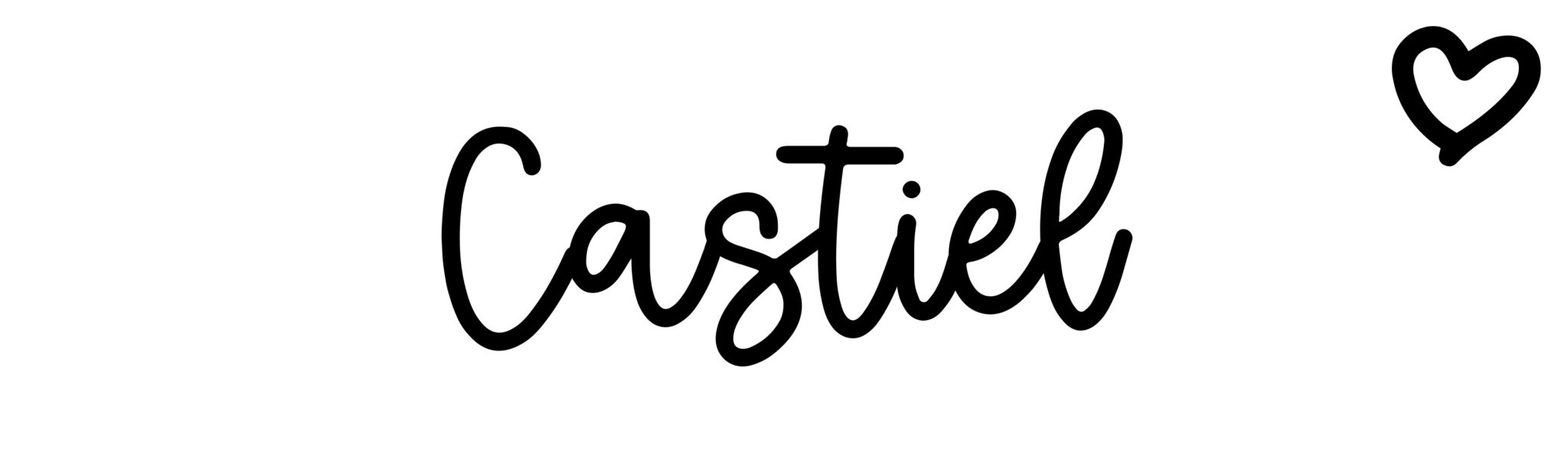 Castiel - Name meaning, origin, variations and more