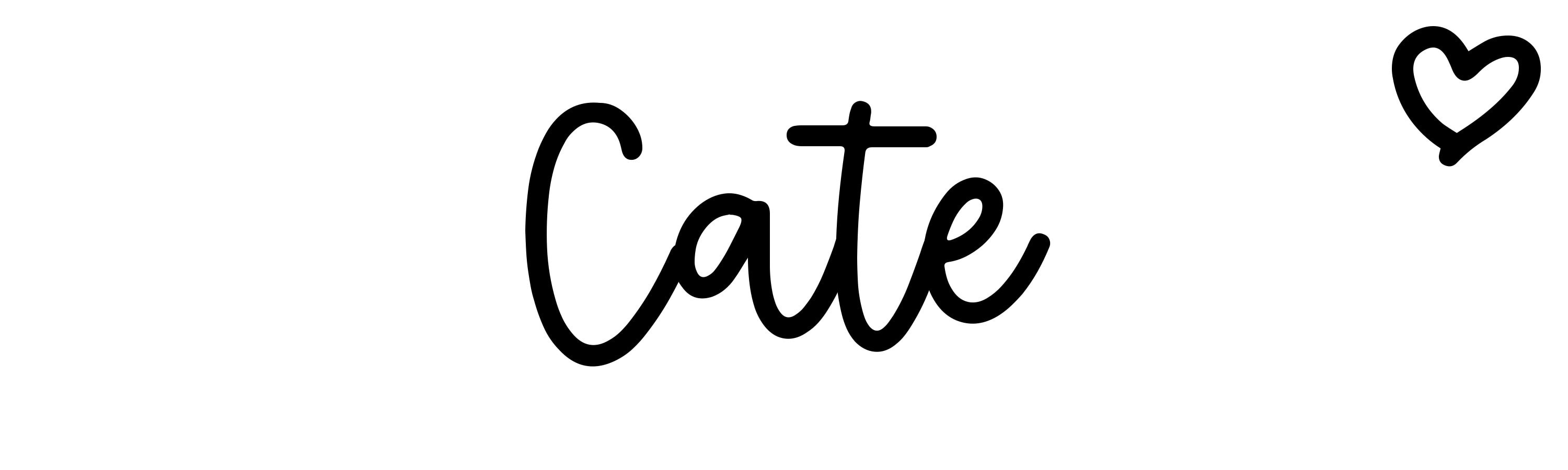 Cate - Click Baby Names