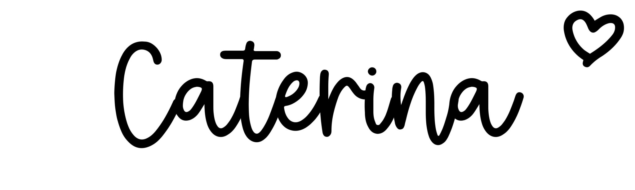 Caterina - Name meaning, origin, variations and more