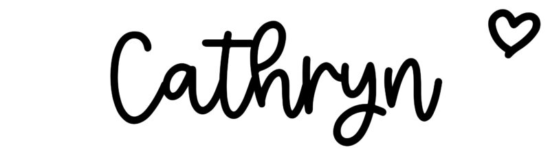 Cathryn - Name meaning, origin, variations and more