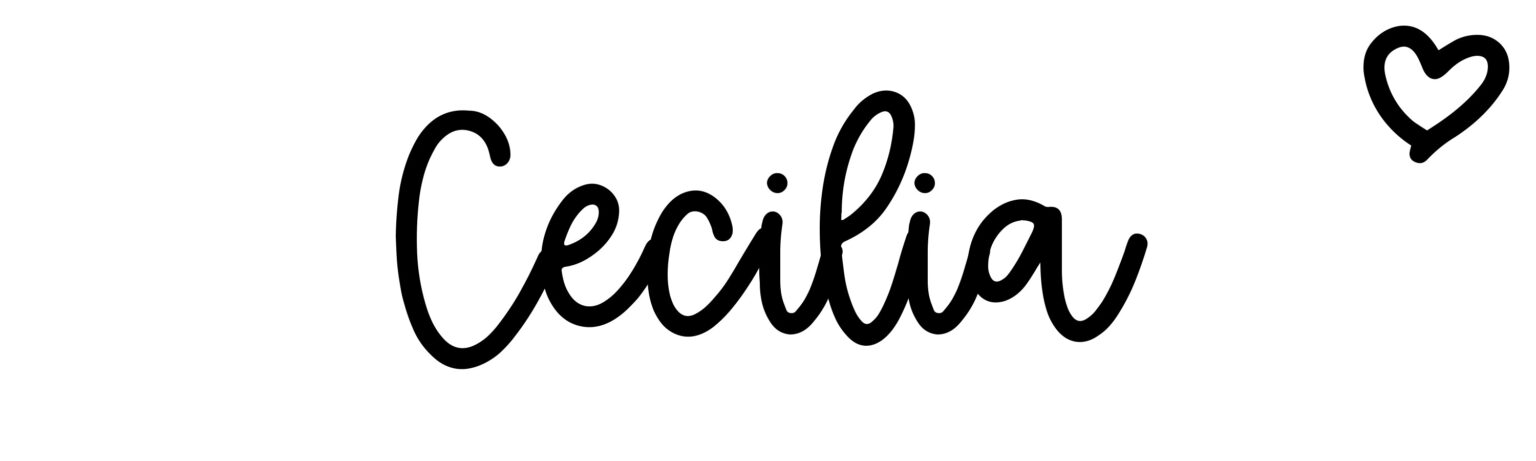 Cecilia - Name meaning, origin, variations and more