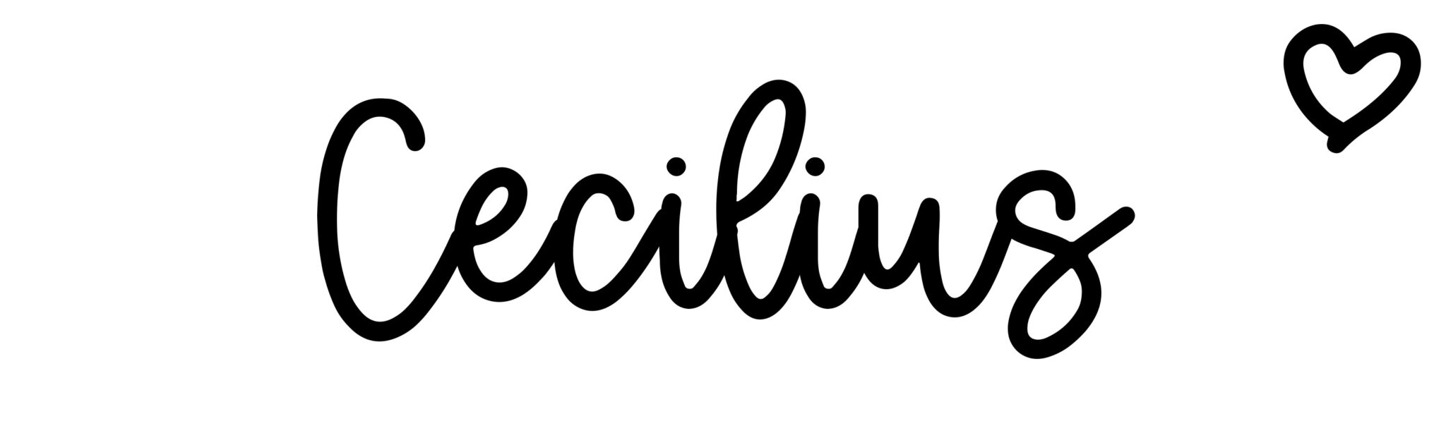 Cecilius - Name meaning, origin, variations and more