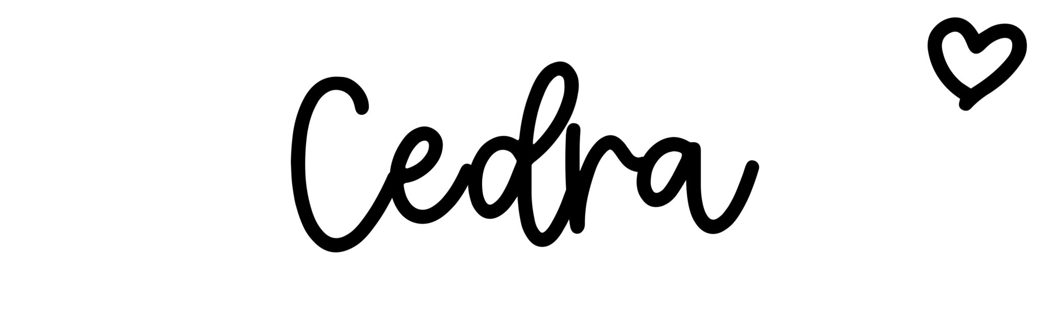 Cedra - Name meaning, origin, variations and more