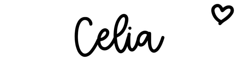 Celia - Name meaning, origin, variations and more