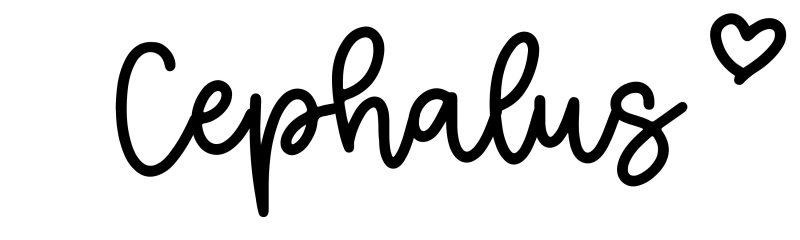 Cephalus - Name meaning, origin, variations and more