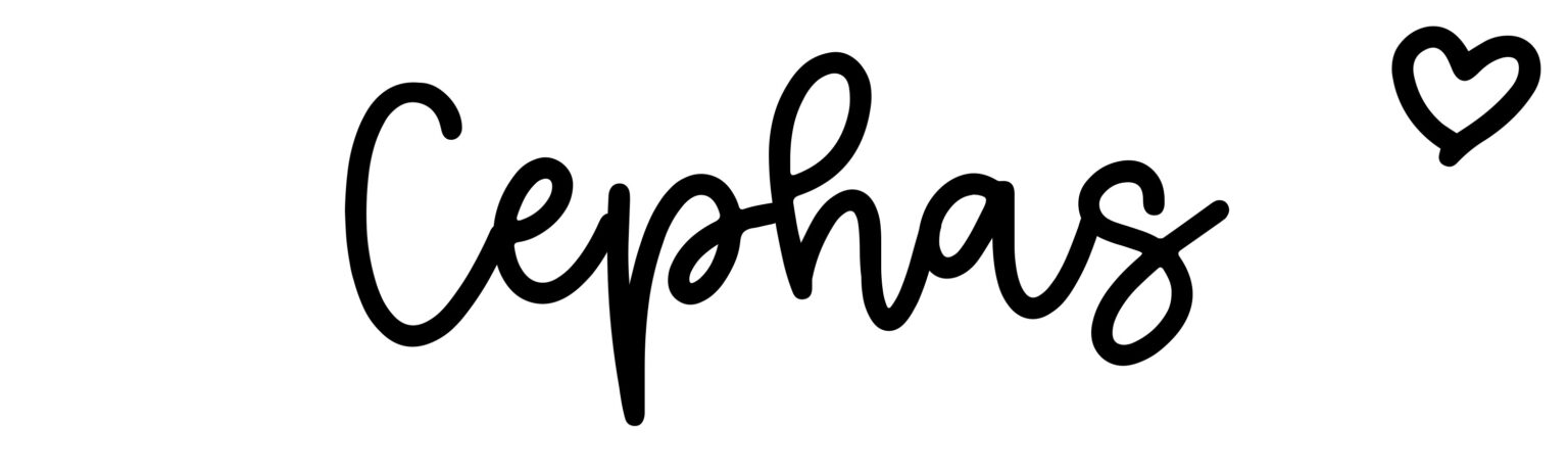 Cephas - Name meaning, origin, variations and more