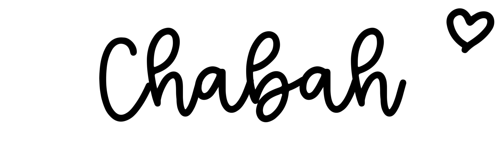 Chabah - Name meaning, origin, variations and more