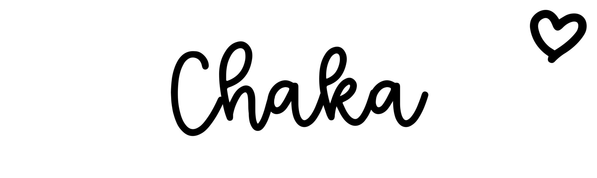 Chaka - Name meaning, origin, variations and more