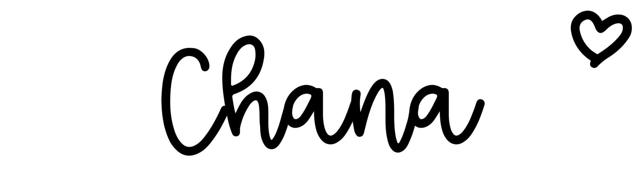 Chana - Name meaning, origin, variations and more