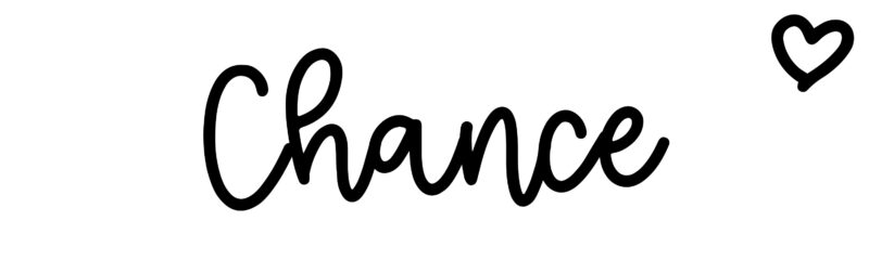 Chance - Name meaning, origin, variations and more