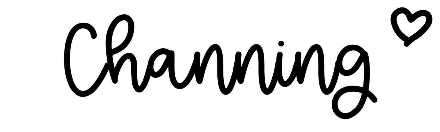 Channing - Name meaning, origin, variations and more