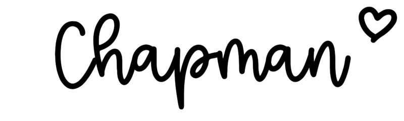 Chapman - Name meaning, origin, variations and more