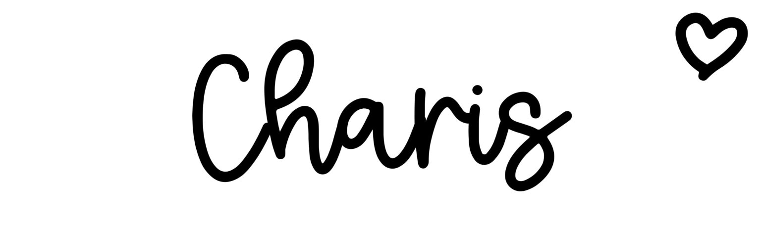 Charis - Name meaning, origin, variations and more