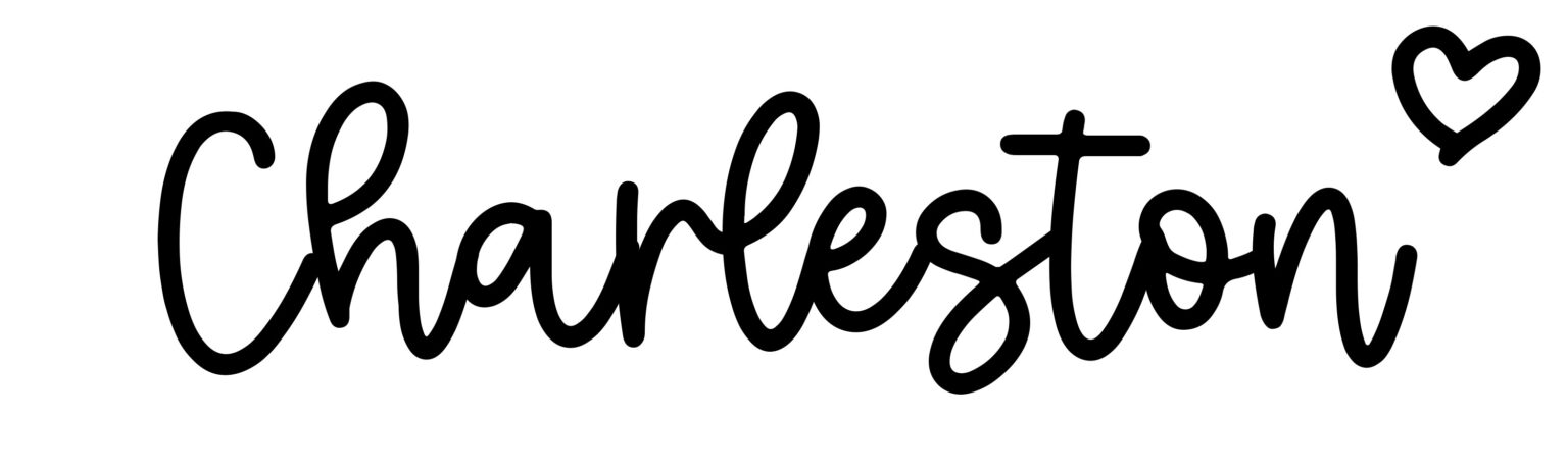 Charleston - Name meaning, origin, variations and more