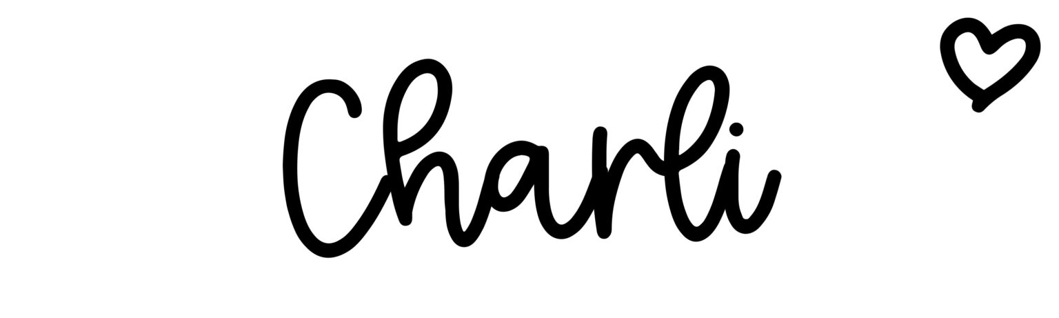 Charli - Name meaning, origin, variations and more