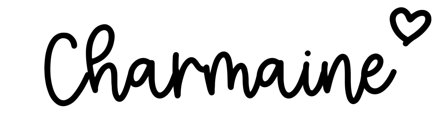 Charmaine - Name meaning, origin, variations and more