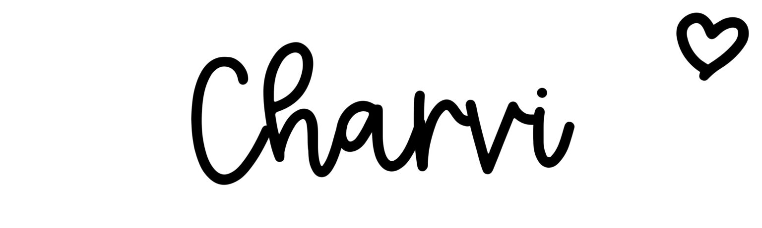Charvi - Name meaning, origin, variations and more