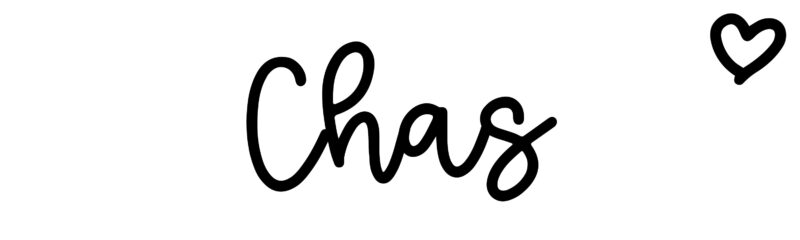 Chas - Name meaning, origin, variations and more