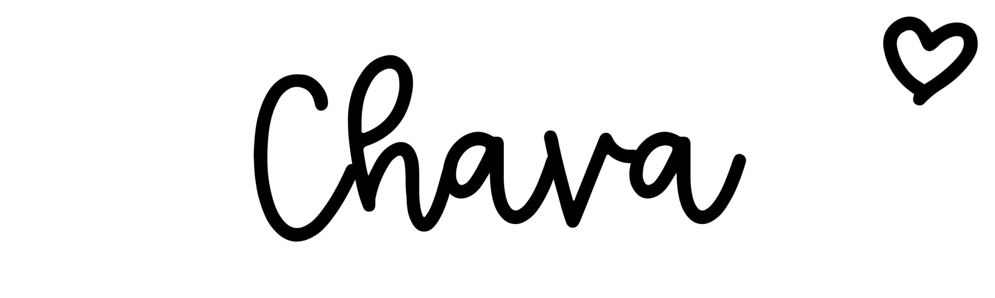 Chava - Name meaning, origin, variations and more