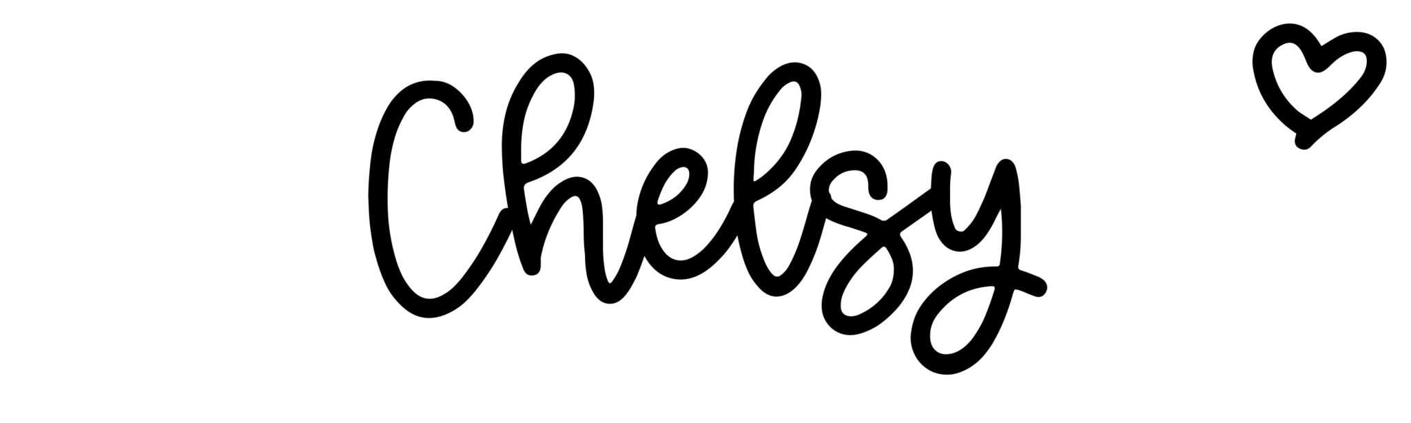 Chelsy - Name meaning, origin, variations and more