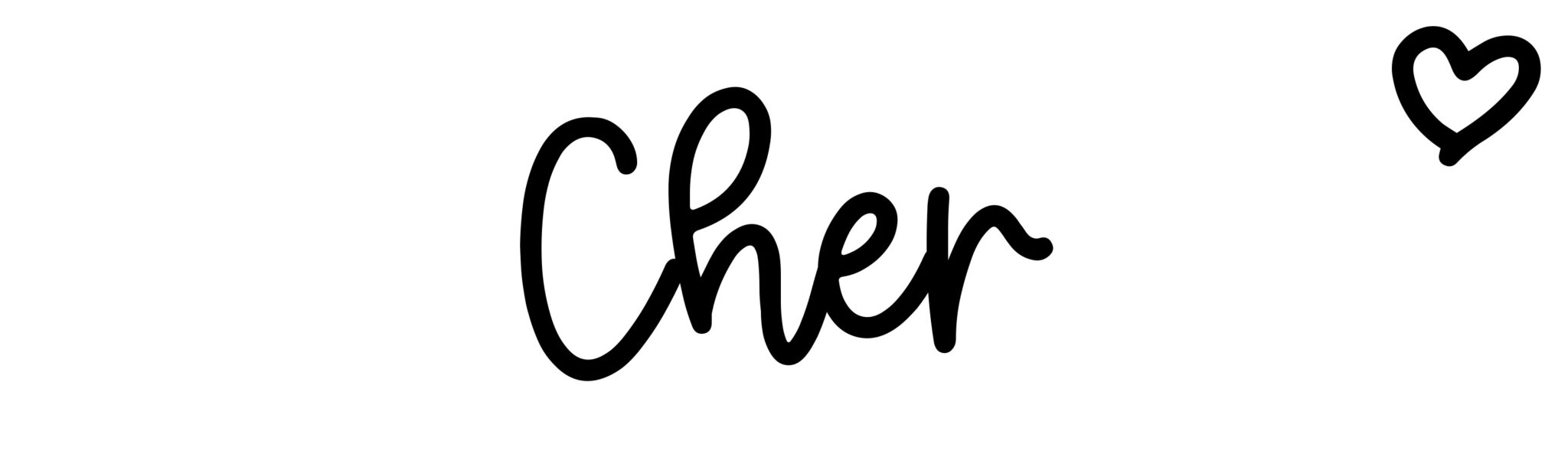 Cher - Name meaning, origin, variations and more