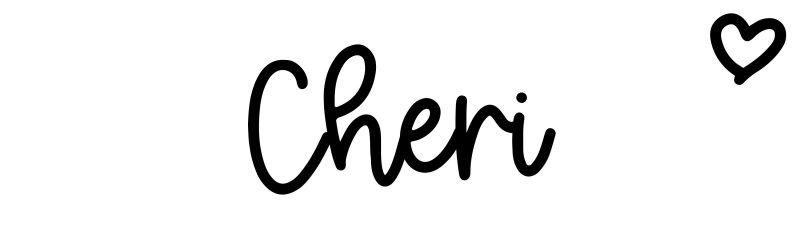 Cheri - Name meaning, origin, variations and more