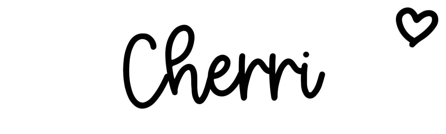Cherri - Name meaning, origin, variations and more