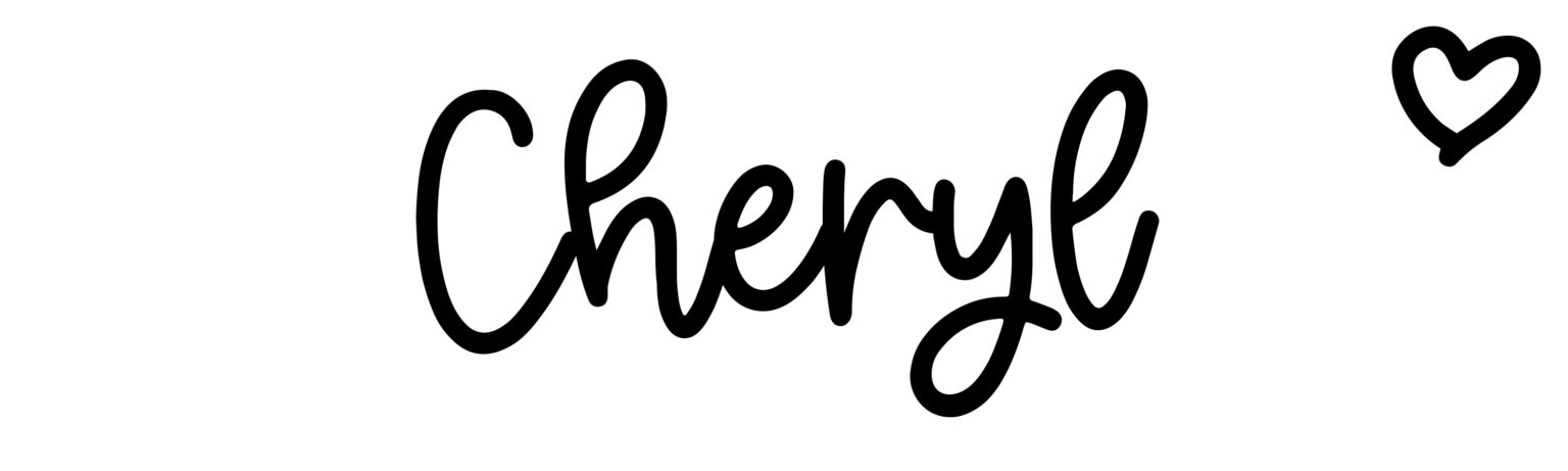 Cheryl - Name meaning, origin, variations and more