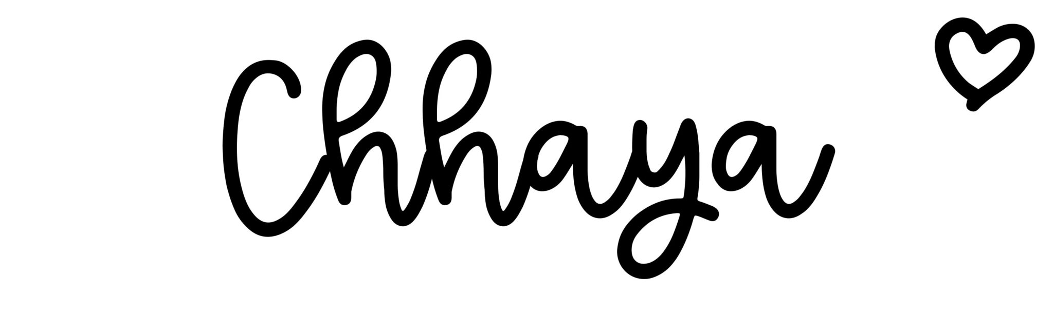 Chhaya - Name meaning, origin, variations and more