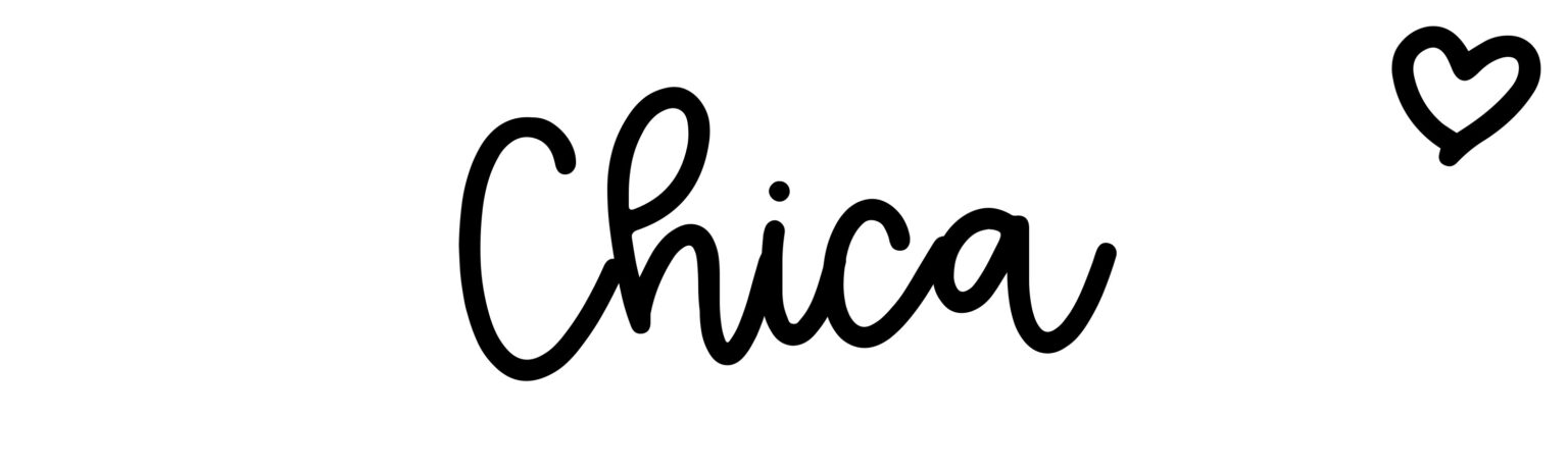 Chica - Name meaning, origin, variations and more
