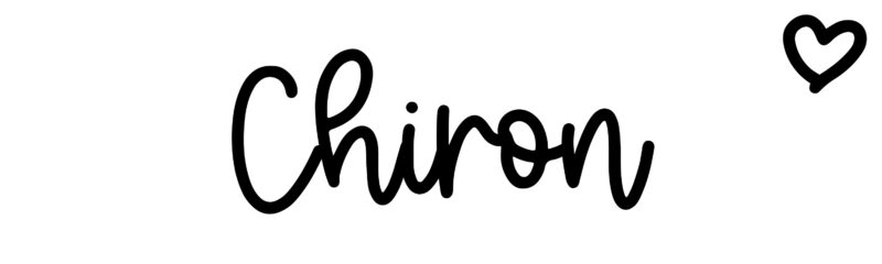 Chiron - Name meaning, origin, variations and more