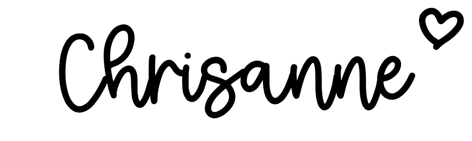 Chrisanne - Name meaning, origin, variations and more