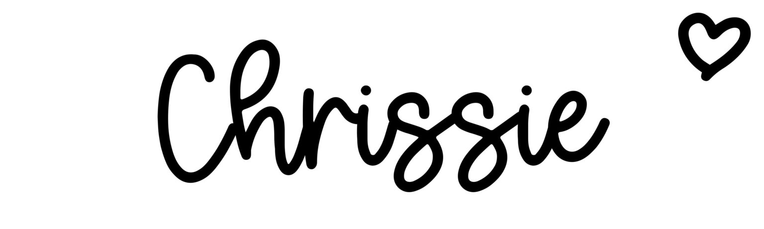 Chrissie - Name meaning, origin, variations and more