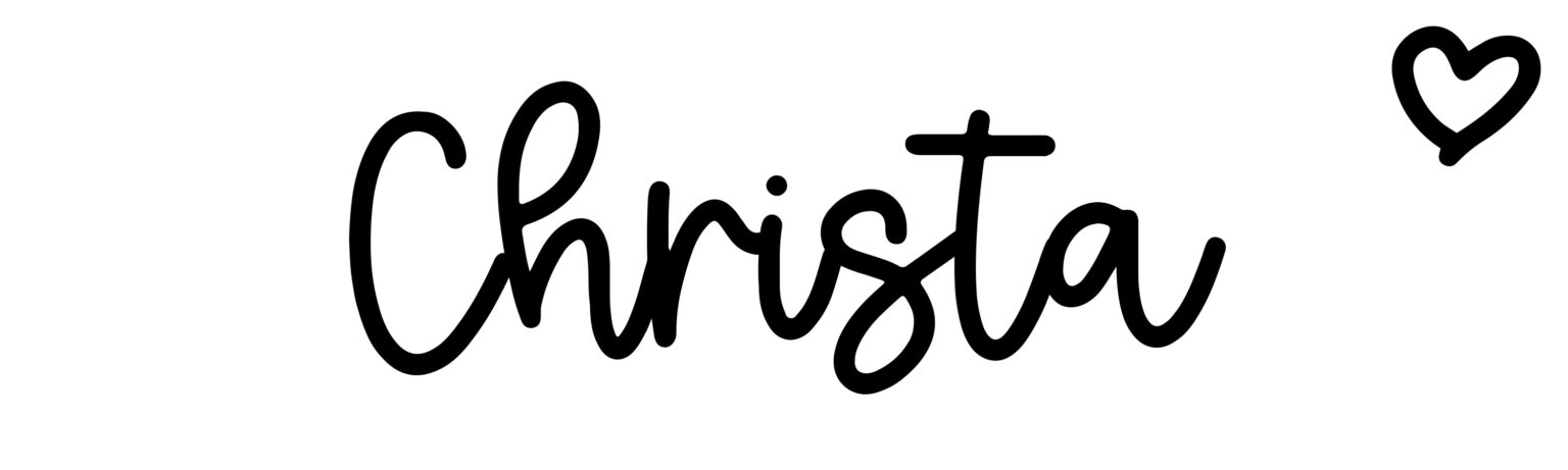 Christa - Name meaning, origin, variations and more