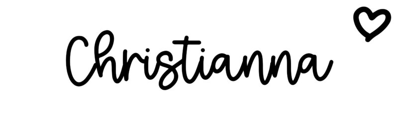 Christianna - Name meaning, origin, variations and more